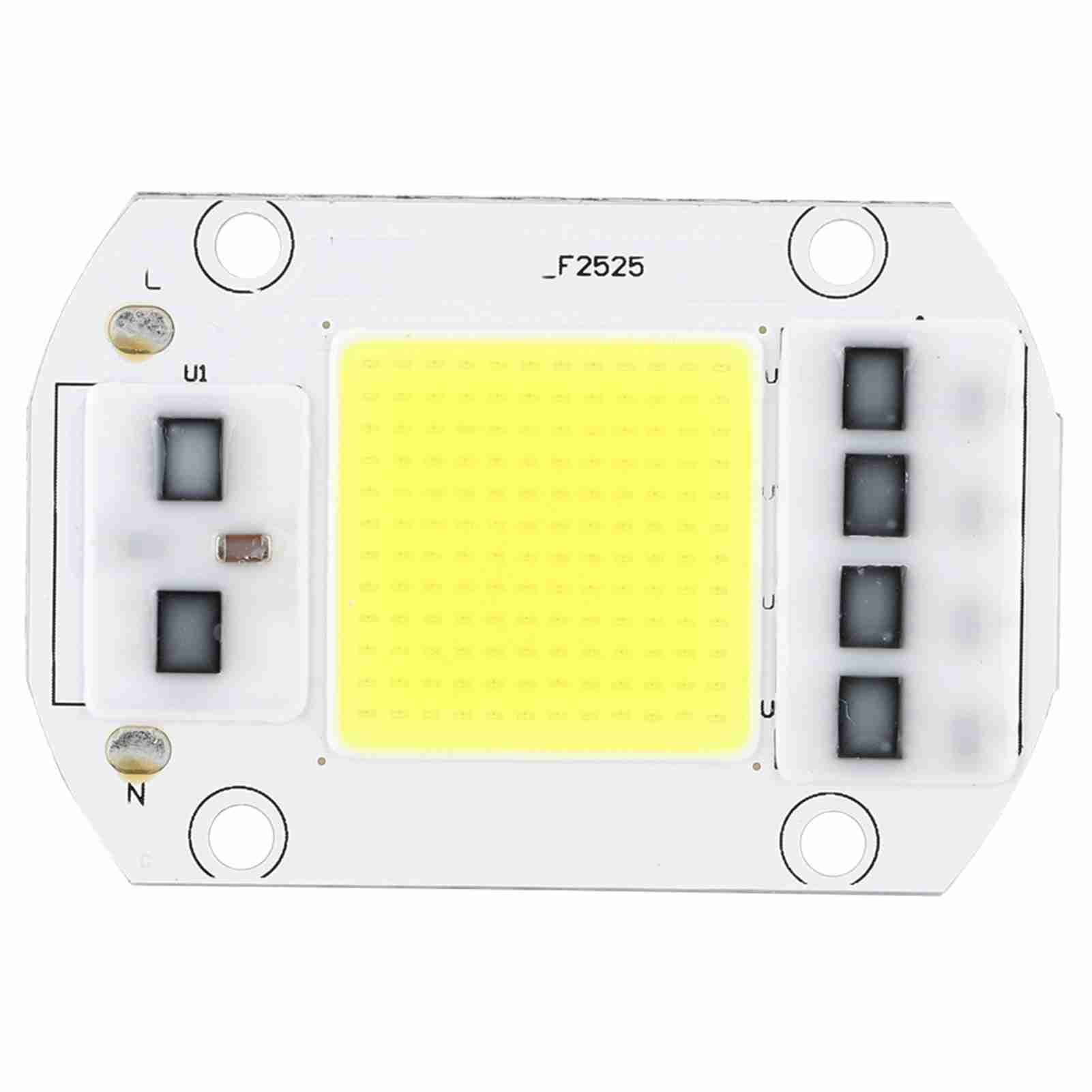 Chip LED, 100W 220V Blanco frío Chip LED de Alta Potencia Fuente de luz ...