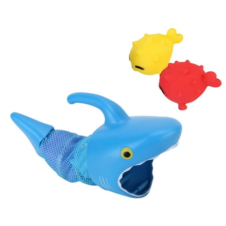 LHCER Baby Fish Grabber Bath Toy Travel Portable Infant Kid Cartoon ...