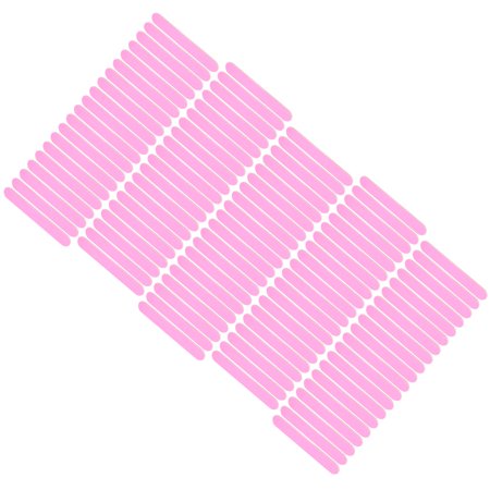 100pcs Disposable Nail File Strips, Double Sided Filers For Shaping And ...