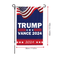 Donald Trump 2024 Flag Take America Back Flag Re Elect Trump Outdoor