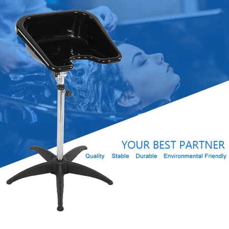 Plastic Adjustable Height Barber Basin Hair Basin Beauty Tools Barber ...