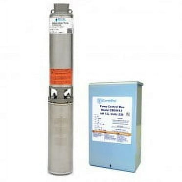 Goulds HSC20, Multi-Stage Centrifugal Pump, HSC Series, 2 HP, 230 Volts ...