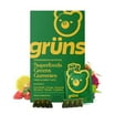 Gruns Adult Superfood Greens Gummies, with 60 Organic Ingredients, 21 ...
