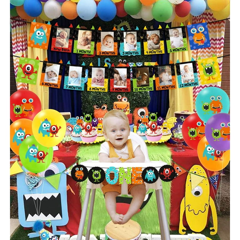 Lil Monster Birthday Party Ideas