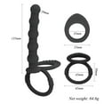 Prostate Massage Sex Toy Butt Plug Silicone Anal Sex Toys For Beginners