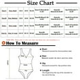 Leesechin Clearance Womens Swim Suits Bandeau Bandage Bikini Set Push