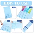Mahjong Rack Bag, Oxford Cloth Roll‑Up Storage Bag Fits 4 Standard ...