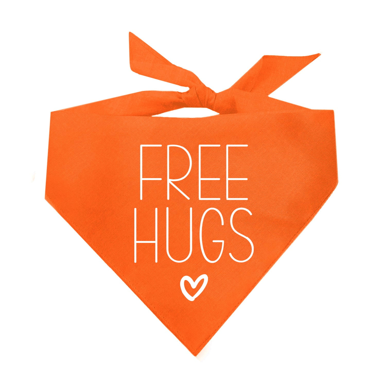 Free Hugs Triangle Dog Bandana - Walmart.com