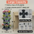 5 Tier Stackable Planter Vertical Garden With Accessories for ...