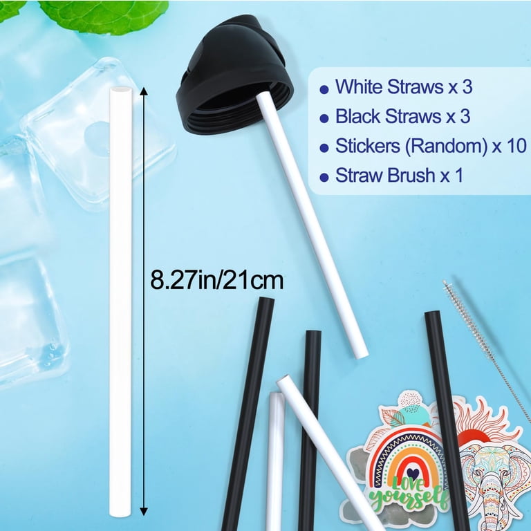 Owala Straws 6pcs Straw Replacements For Owala FreeSip 24 Oz 32 Oz ...