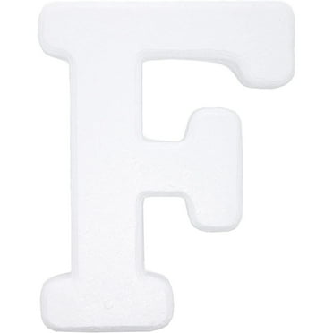 EVA Glitter Foam Letter Cut Out "A", Gold, 4-1/2-Inch, 12-Count ...