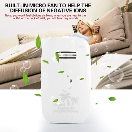 Negative Ion Generator Air Purifier Cleaner Lonizer Quiet Smoker Powder ...