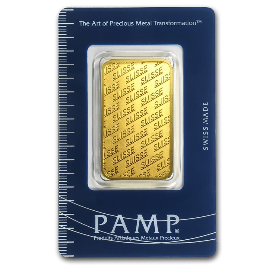 1 oz Gold Bar - New Design (In Assay) - Walmart.com