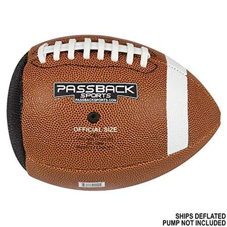 Click here for Passback Sports Passback Official Composite Footba... prices