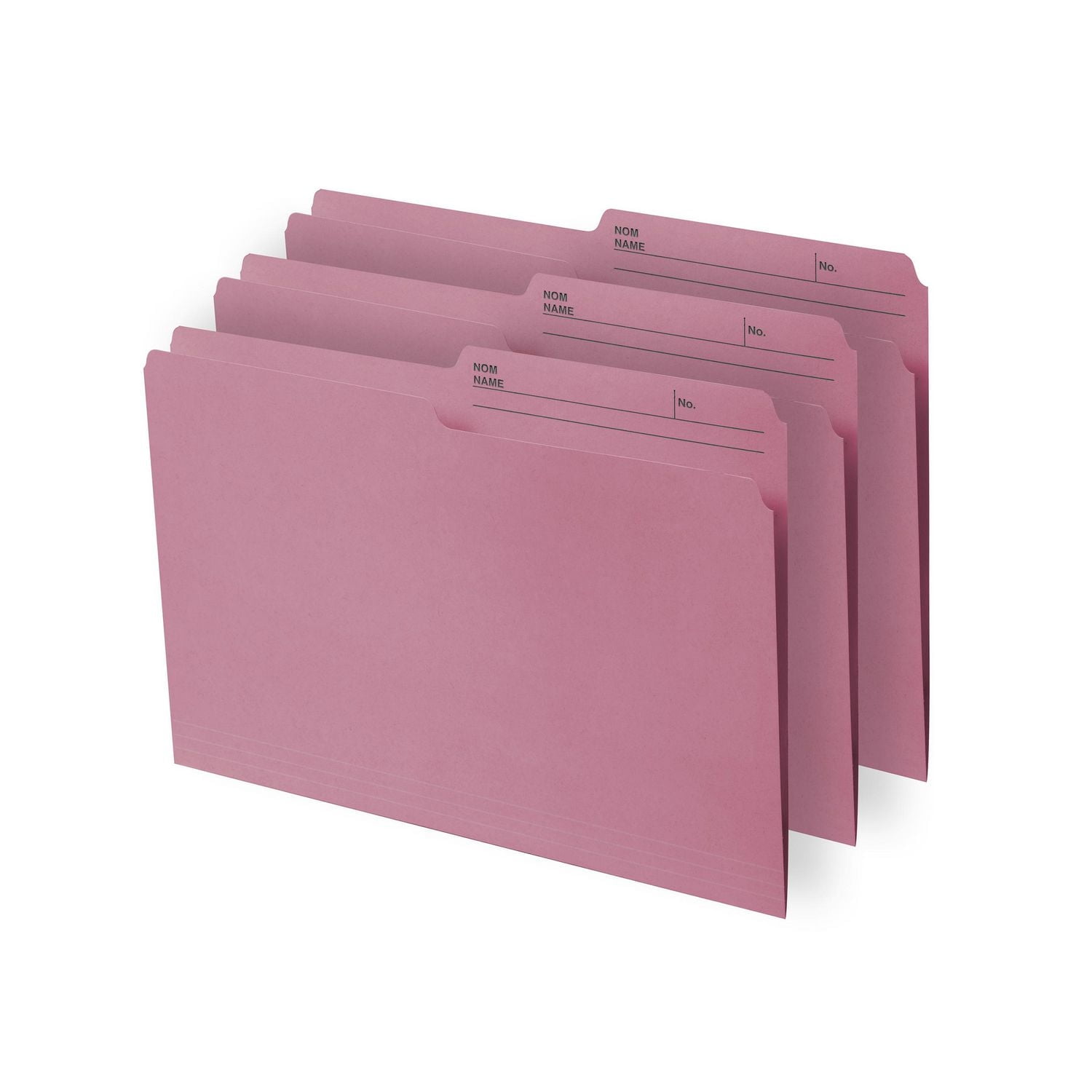Click here for Continental Letter Size File Folders. Pink Colour... prices
