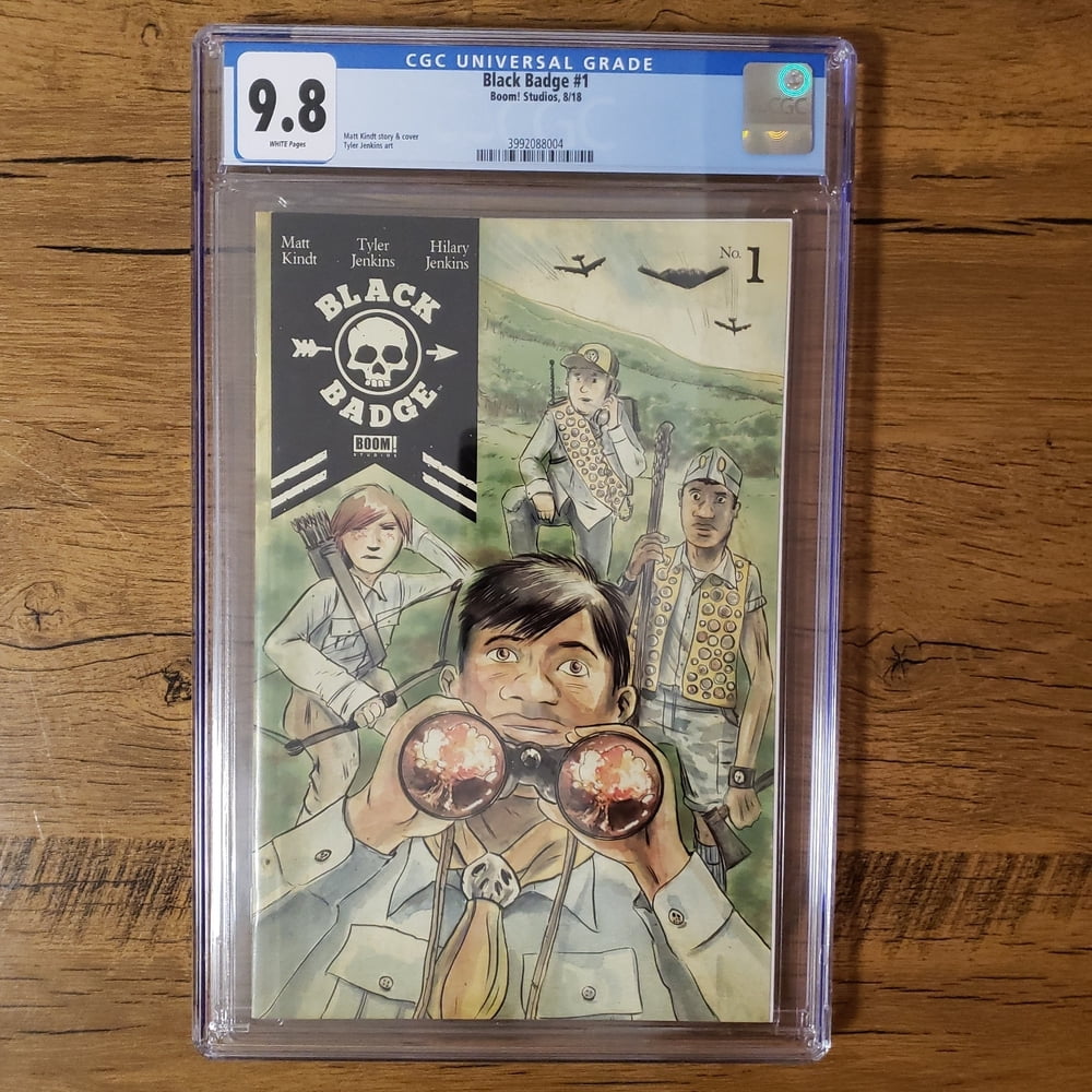 Black Badge #1 - CGC 9.8 Comic Book - Walmart.com