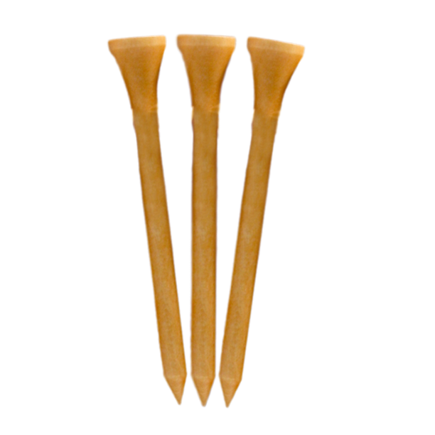 ProActive Sports 2 3/4-Inch Golf Tees 100 Pack (Natural) - Walmart.com