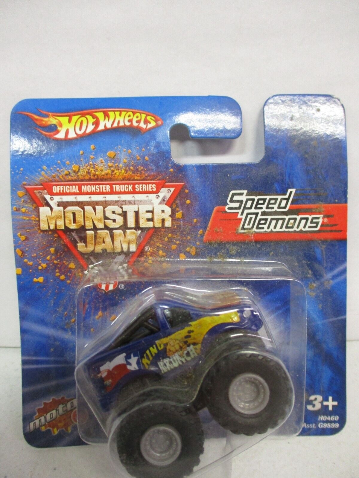 Hot Wheels Monster Jam Speed Demons King Krunch - Walmart.com