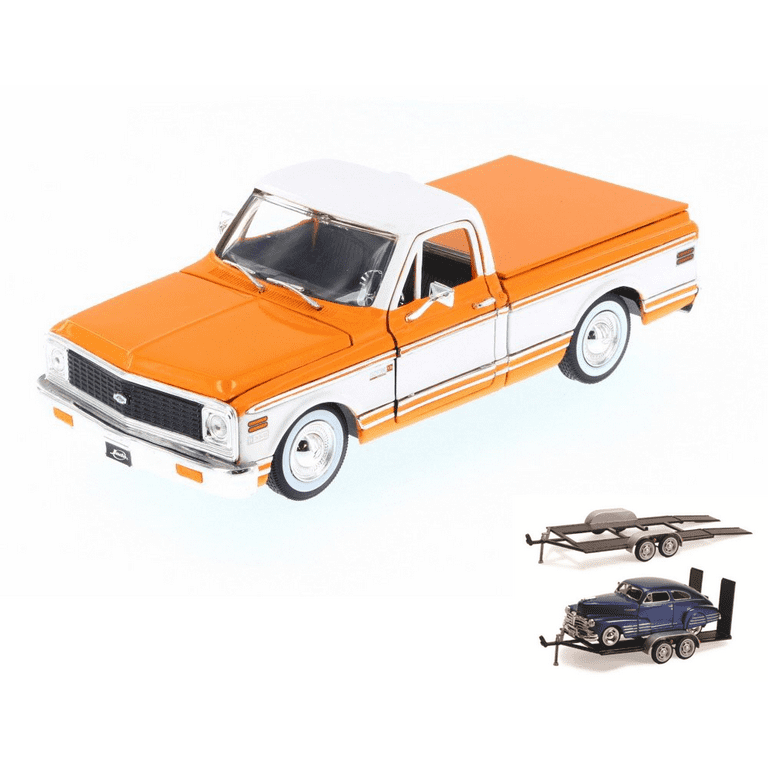 1972 Chevy C10 Cheyenne Camper 1:64 Scale Diecast Model By, 57% OFF