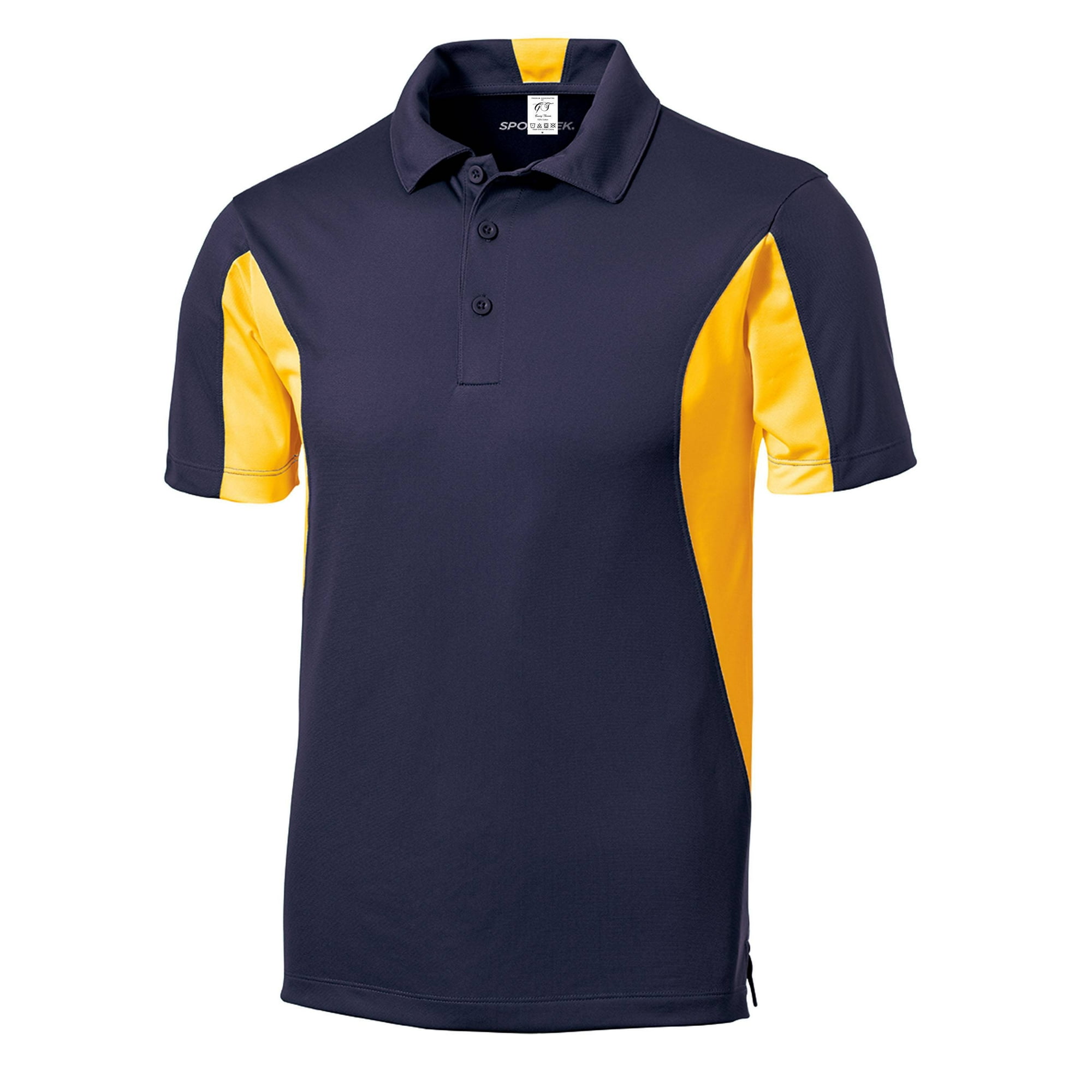 Click here for Gravity Threads Micropique Sport Athletic Polo - T... prices