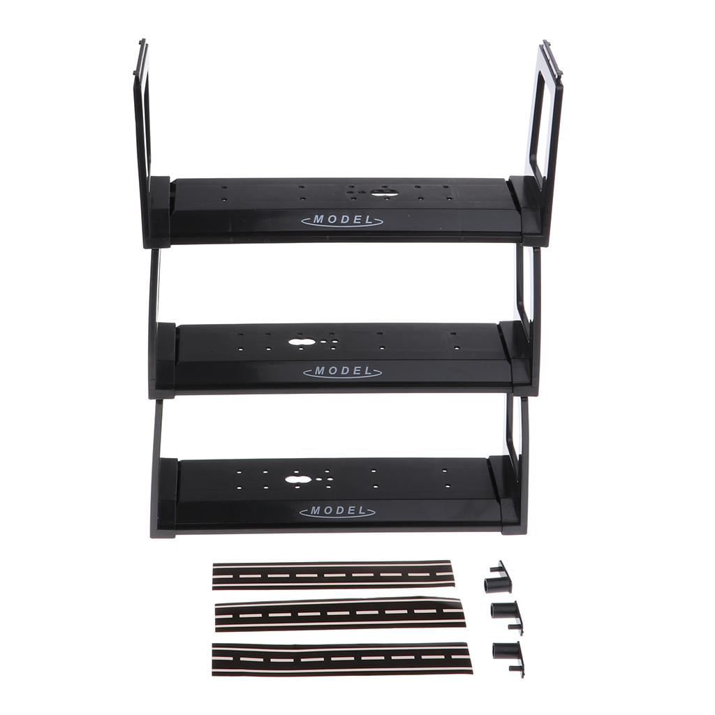 Showcase Display Cases Shelves Stand 1/64 Mini Model Diecast Cars ...