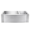 Ruvati 45" Undermount Single Basin Stainless Steel Workstation Kitchen ...