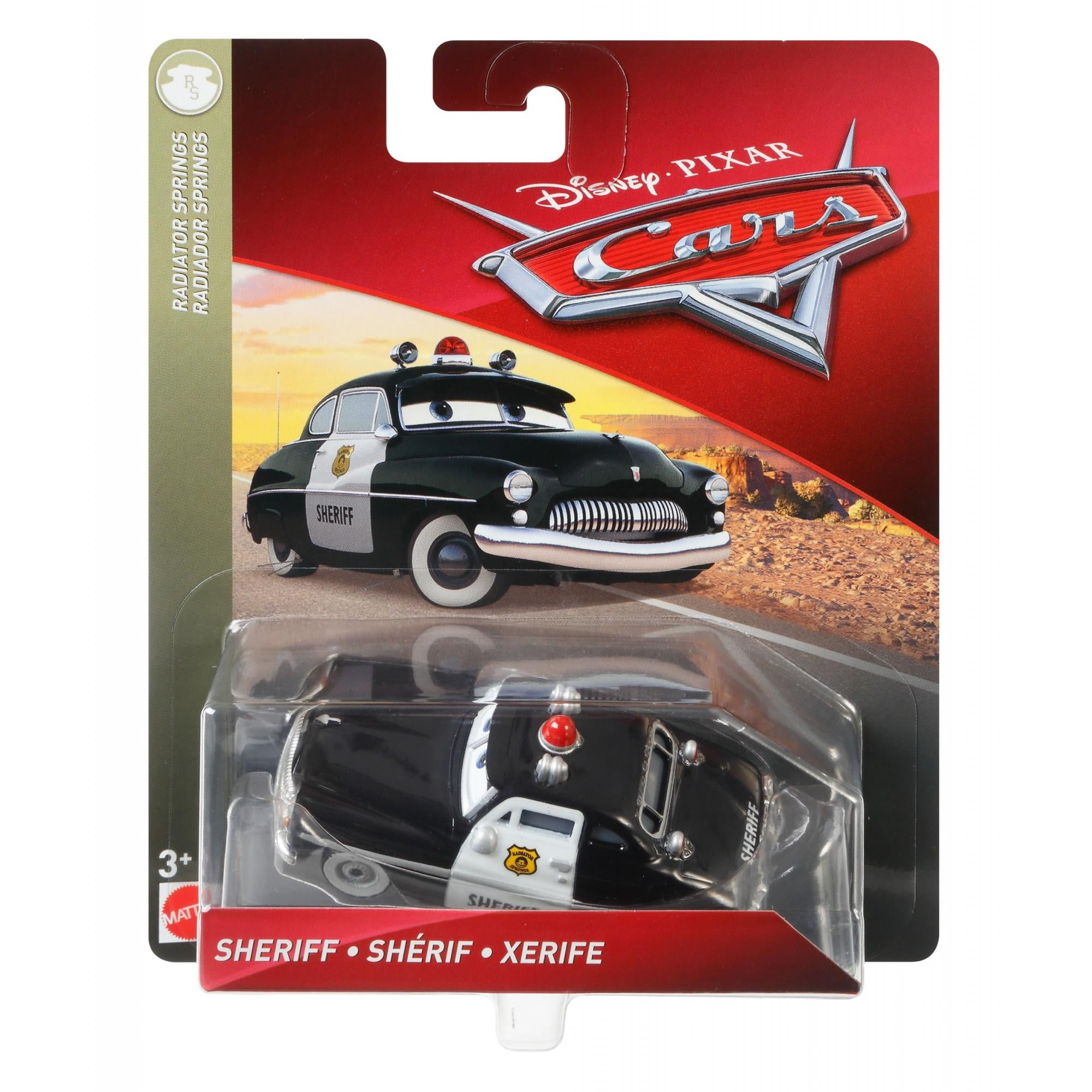 Disney/Pixar Cars Sheriff Die-Cast Vehicle - Walmart.com