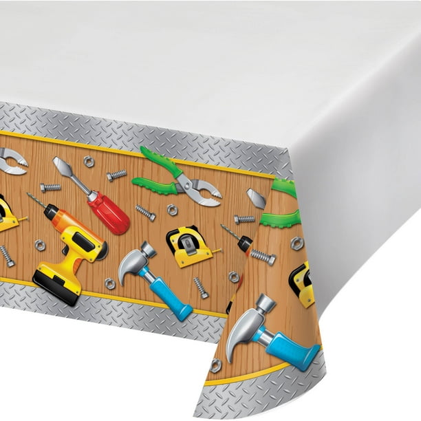 Handyman Plastic Tablecloth, Each - Walmart.com