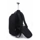 Eco Style Tech Exec 17-inch Black Rolling Backpack - Walmart.com