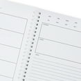 Pen+Gear Undated Planner, Blue and White, 6.3" x 8.25" - Walmart.com