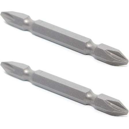 Aniceparthy Magnetic Double-Ended Phillips Screwdriver Bits,1/4 Inch ...