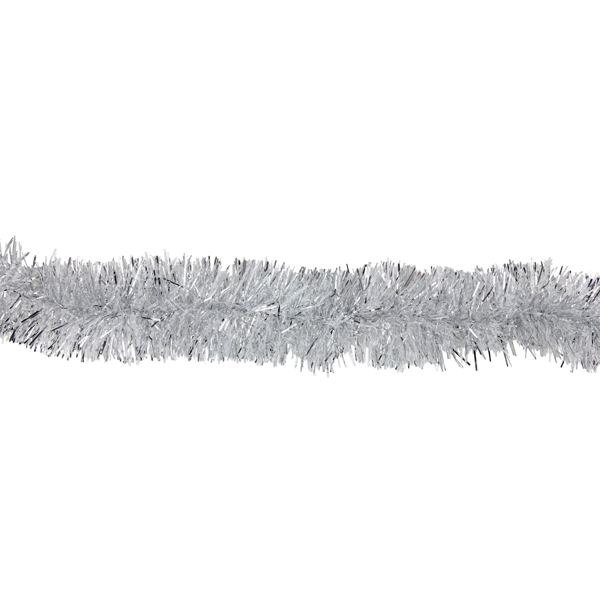 Click here for Northlight Shiny Silver Christmas Garland - 12 X 2... prices