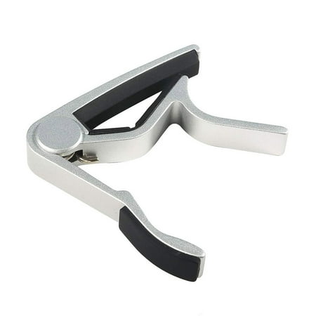 Quick-Change Guitar Capo Portable Clip-On Tuner Musical Instrument ...