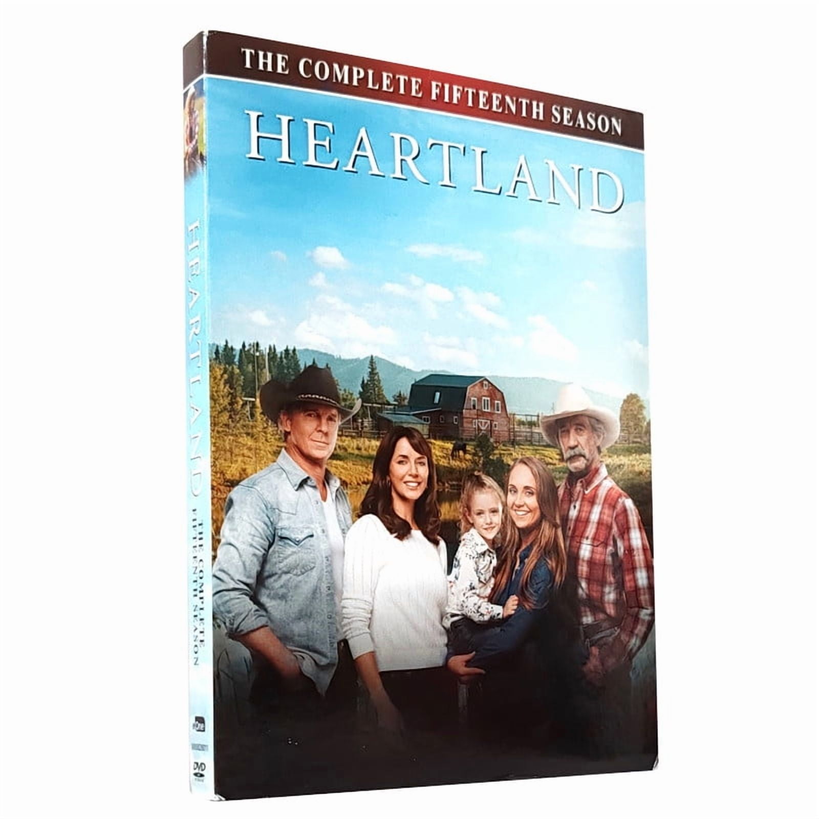 Click here for Unbranded Heartland Season 15 (Dvd) prices