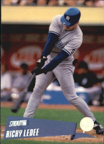 2000 Stadium Club #117 Ricky Ledee MLB Baseball Trading Card - Walmart.com