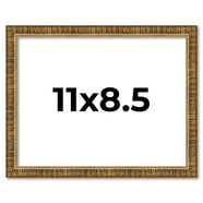 14x17 Frame Black Solid Wood Picture Frame | 0.75 Inch Moulding Width ...