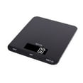 Taylor 33 LB Kitchen Glass Digital Scales Black - Walmart.com
