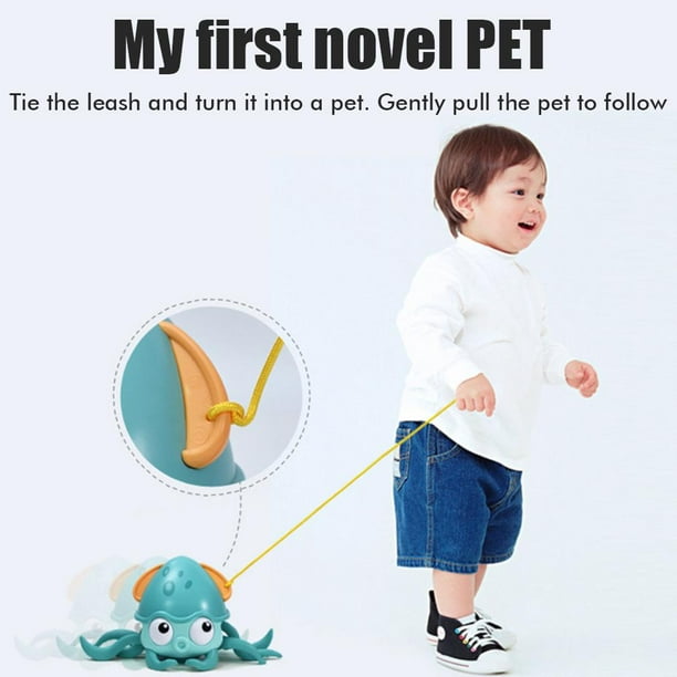 Octopus Bath Toy Ocean Animals Wind Up Water Toy Octopus Floating Toy ...