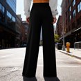 ClodeEU Womens High Waisted Straight Leg Slacks for Office ,Fall ...