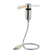 Portable USB Fan with Flexible Neck for Laptops, Notebooks, Power Banks ...