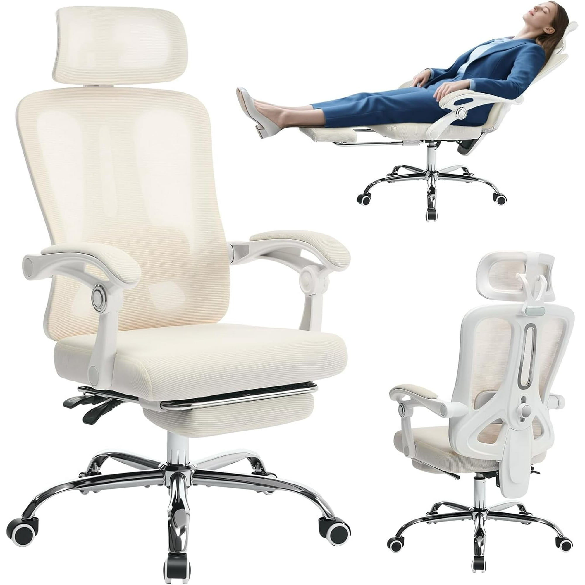 Click here for Royalbelle Ergonomic Office Chair - Home Desk Chai... prices