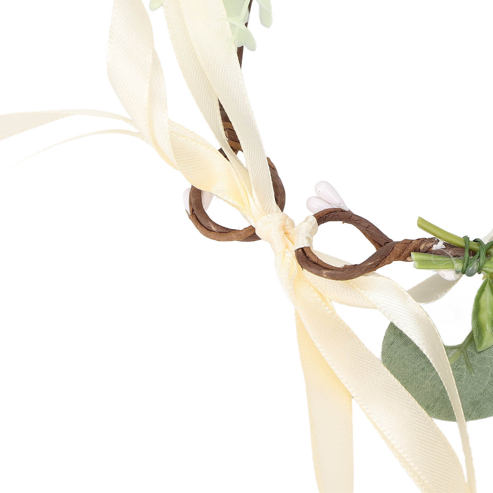 Corona De Eucalipto Artificial,Corona De Eucalipto Verde Artificial Corona De Hojas De Eucalipto ...