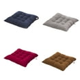 16*16*3 in 4 Colors Soft Chair Seat Pillow Cushion Pads Indoor Comfort ...