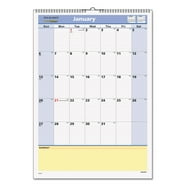 At-A-Glance Laminated/Erasable Wall Calendar - Walmart.com
