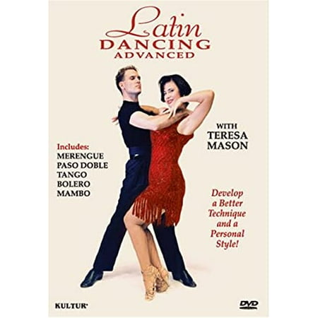 Latin Dancing Advanced with Teresa Mason (DVD) | Walmart Canada