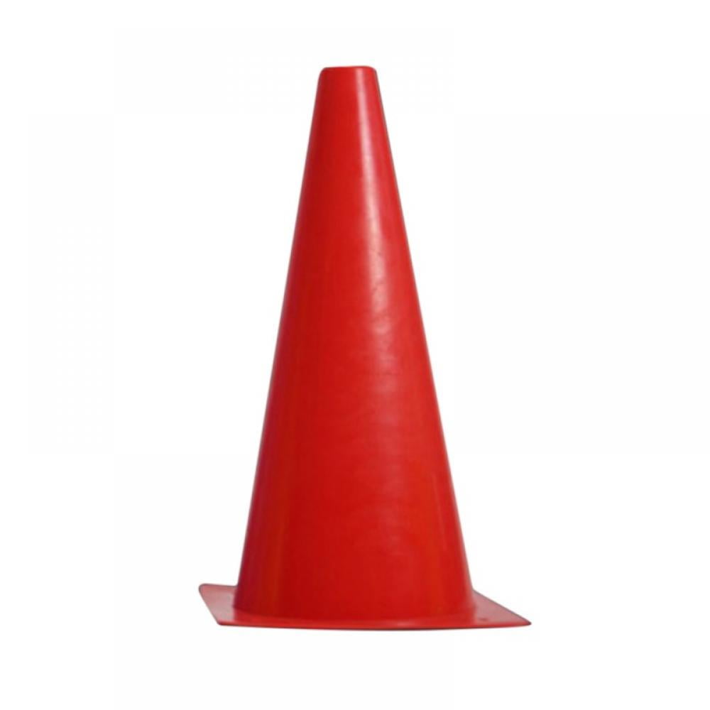 6 PCS 11 inch Plastic Agility Cones for Kids-Mini Traffic Safety Cones ...