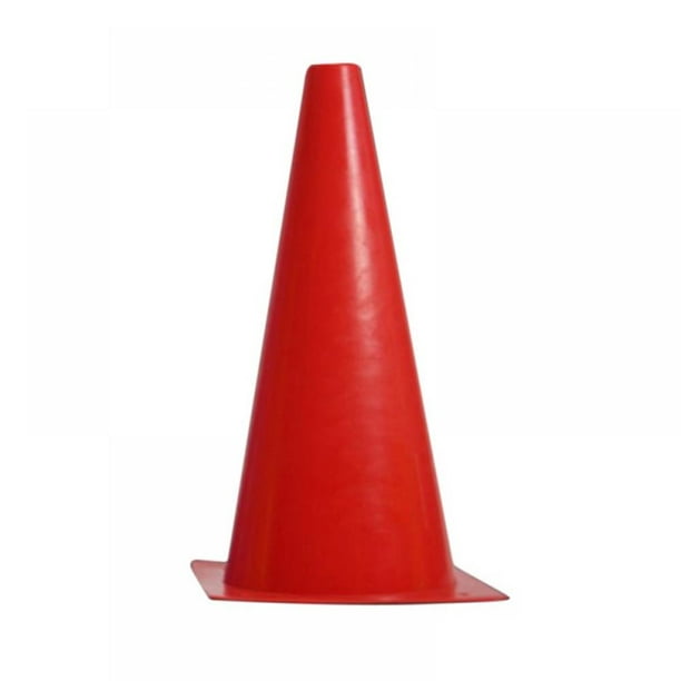6 PCS 11 inch Plastic Agility Cones for Kids-Mini Traffic Safety Cones ...