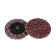 3M 7485 3 in. Scotch-Brite Roloc Brown Coarse Surface Conditioning Disc ...
