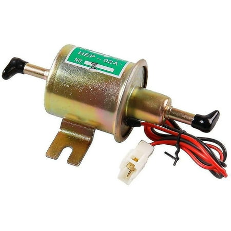 Gm Retrofit Hep-02a 12v Heavy Duty Metal Electric Fuel Pump For ...