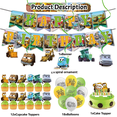 32 PCS For Surprise Dolls Birthday Party Decorations, With 1 Happy ...